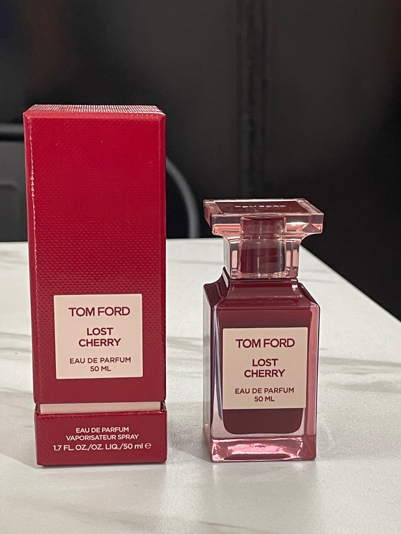 Tom Ford Lost Cherry EDP 50ml, Beauty & Personal Care, Fragrance ...