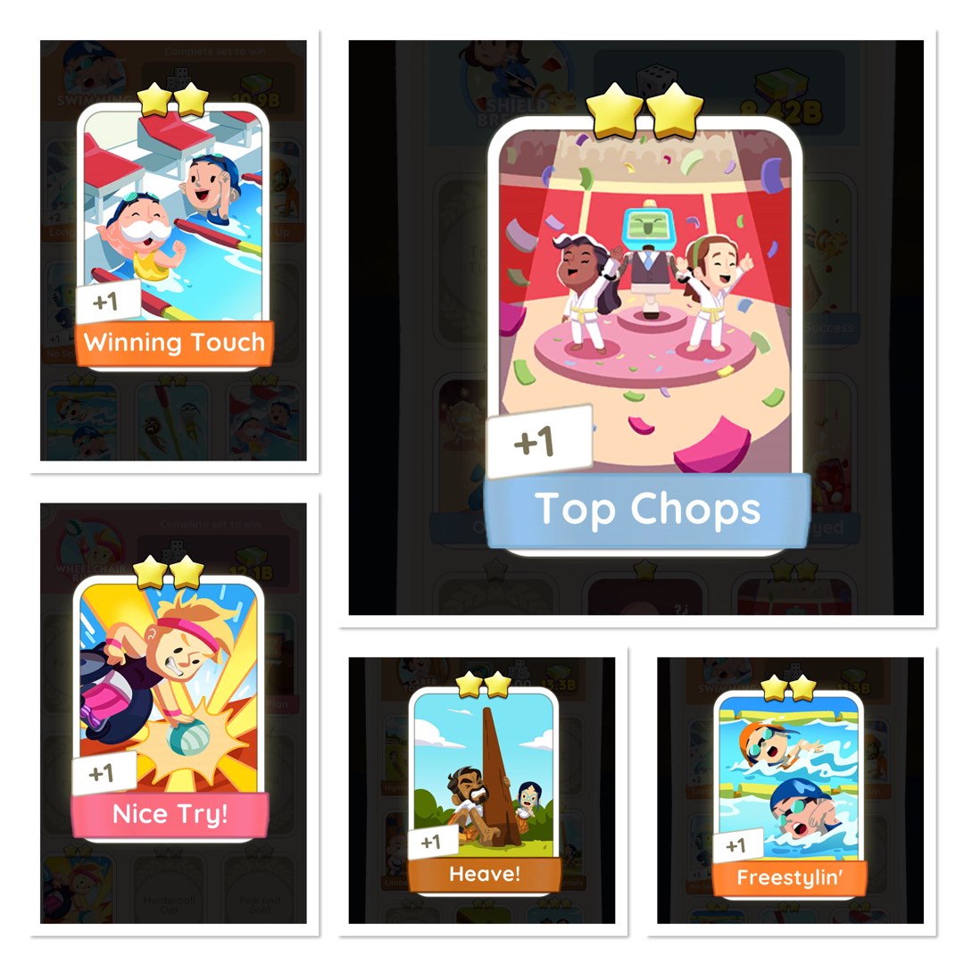 Top chops shall not pass show time winning touch nice try heave ...