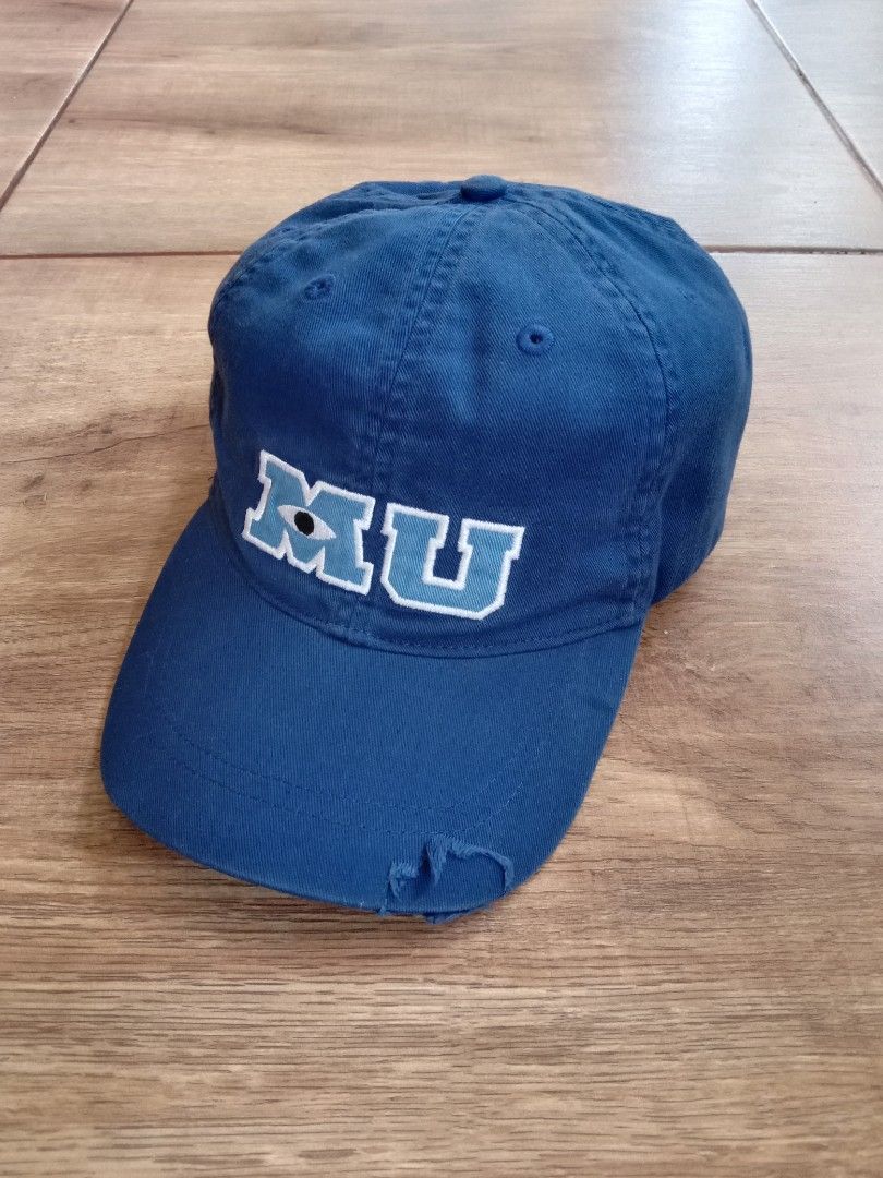 Topi Disney topi monster united, Fesyen Pria, Aksesoris, Topi di Carousell