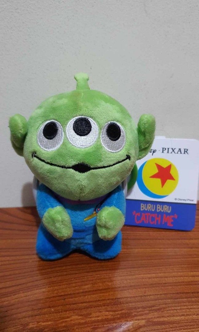 Toy Story Alien Plushy, Hobbies & Toys, Toys & Games on Carousell