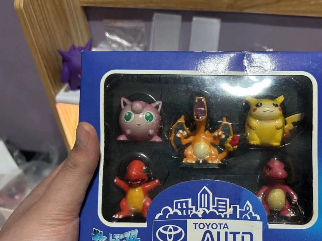 Toyota pokemon, Hobbies & Toys, Toys & Games on Carousell