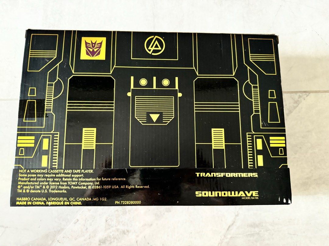 Transformer - Sound Wave, Hobbies & Toys, Toys & Games on Carousell