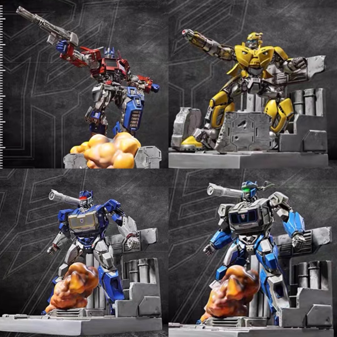TRANSFORMERS 変形金剛 FIGURINES / FULL SET / SINGLE BLIND BOX / ABLE TO ...