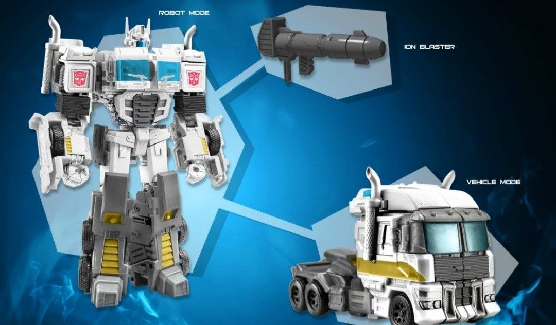 TRANSFORMERS BEELZEBOSS COMBINER WAR ULTRAMAGNUS KIT, Hobbies & Toys ...