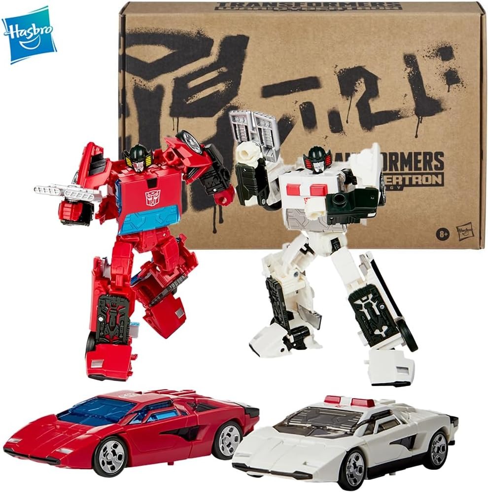 Transformers Generations Selects Deluxe WFC-GS20 Cordon and Autobot ...
