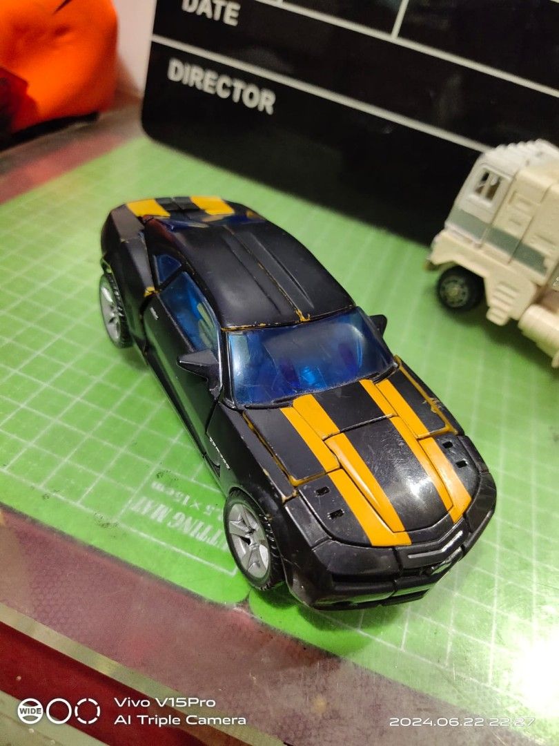 Transformers Movie Deluxe Allspark Power Stealth Bumblebee Hasbro ...