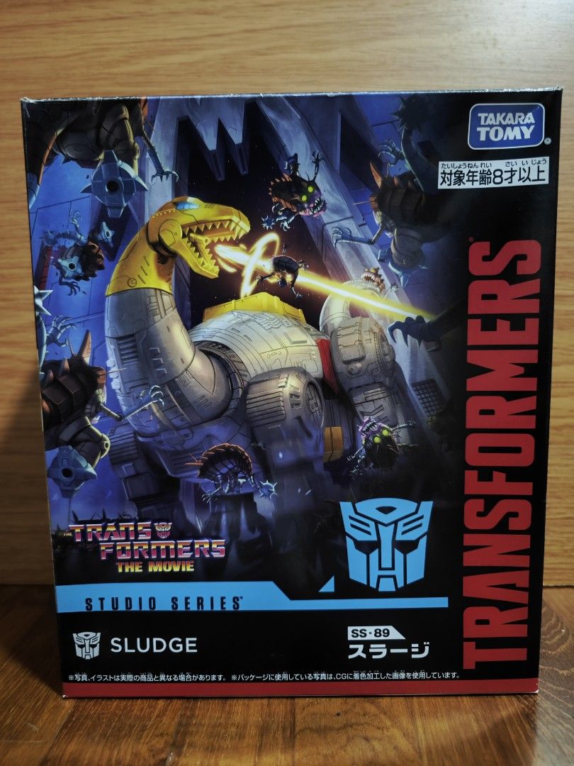 Transformers Studio Series SS-86 Dinobot Sludge, Slug, Grimlock and DNA ...