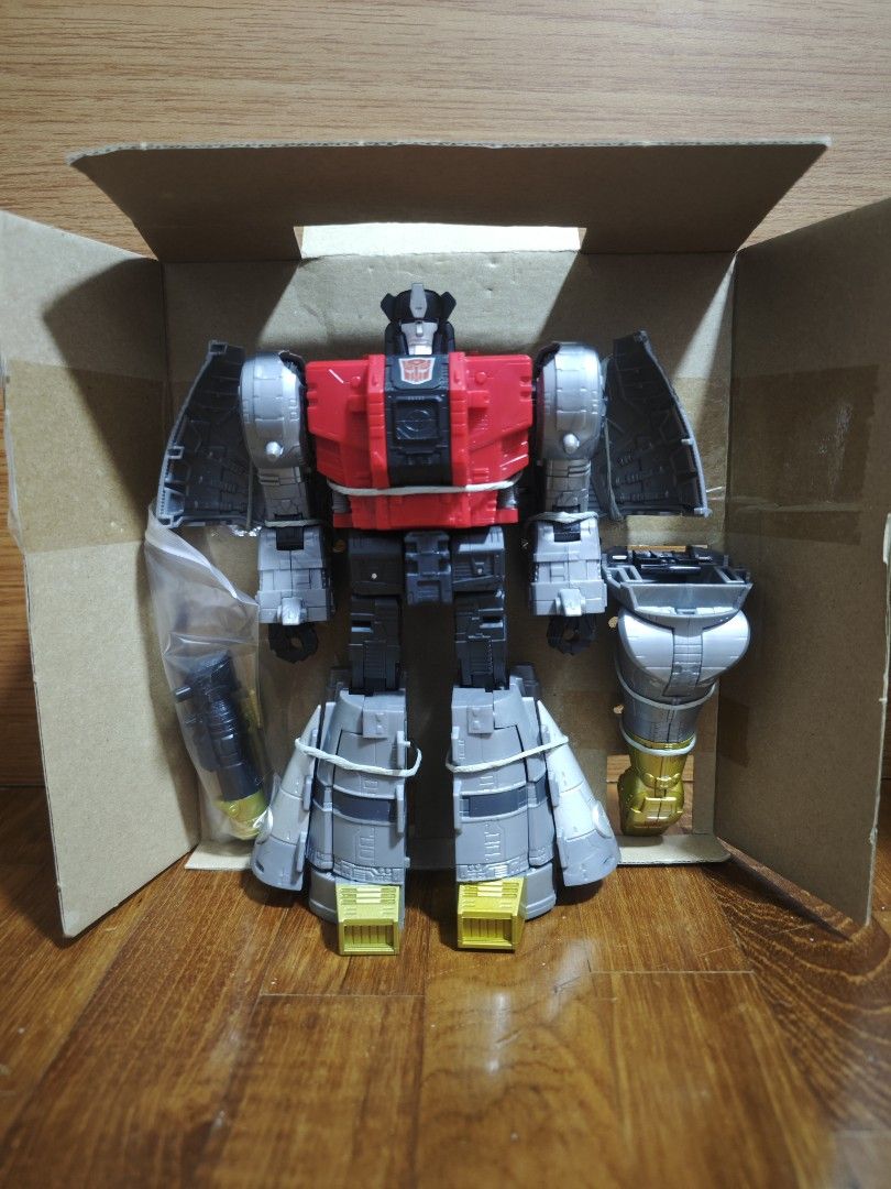 Transformers Studio Series SS-86 Dinobot Sludge, Slug, Grimlock and DNA ...