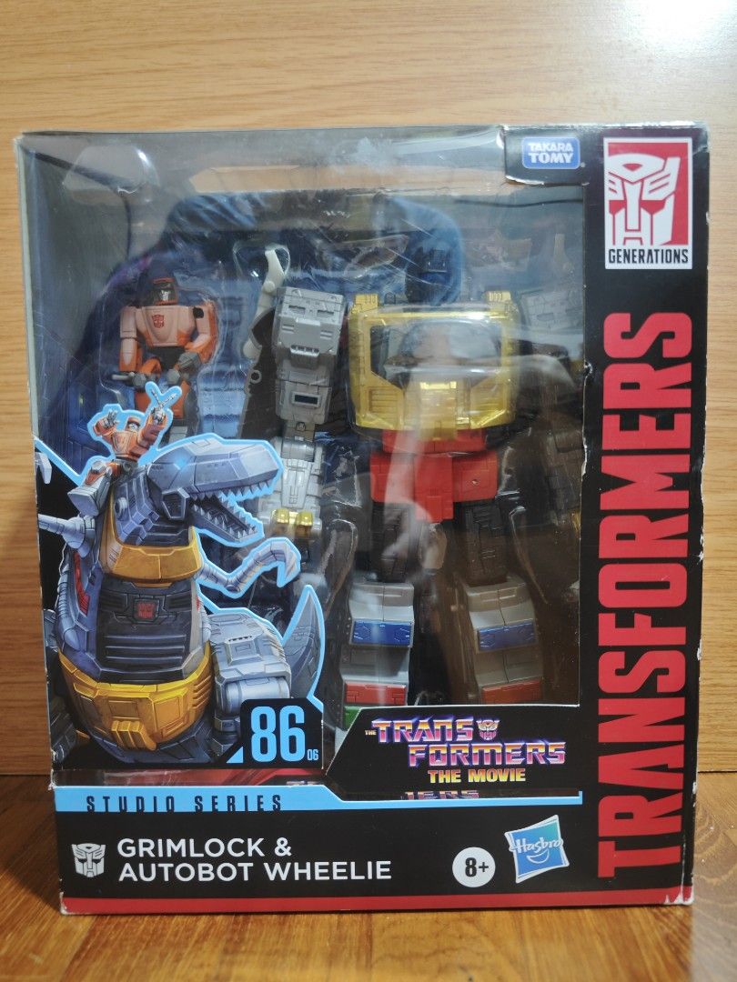 Transformers Studio Series SS-86 Dinobot Sludge, Slug, Grimlock and DNA ...