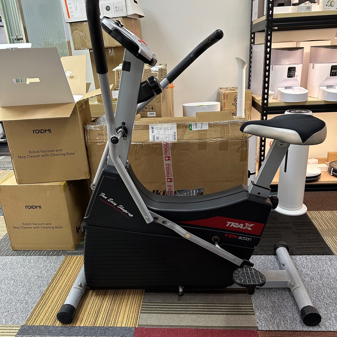 Trax Triple Action Indoor Bike, Sports Equipment, Exercise & Fitness ...
