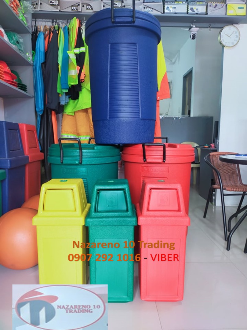 Trolling bin trash bin w/out wheels 400, Furniture & Home Living ...