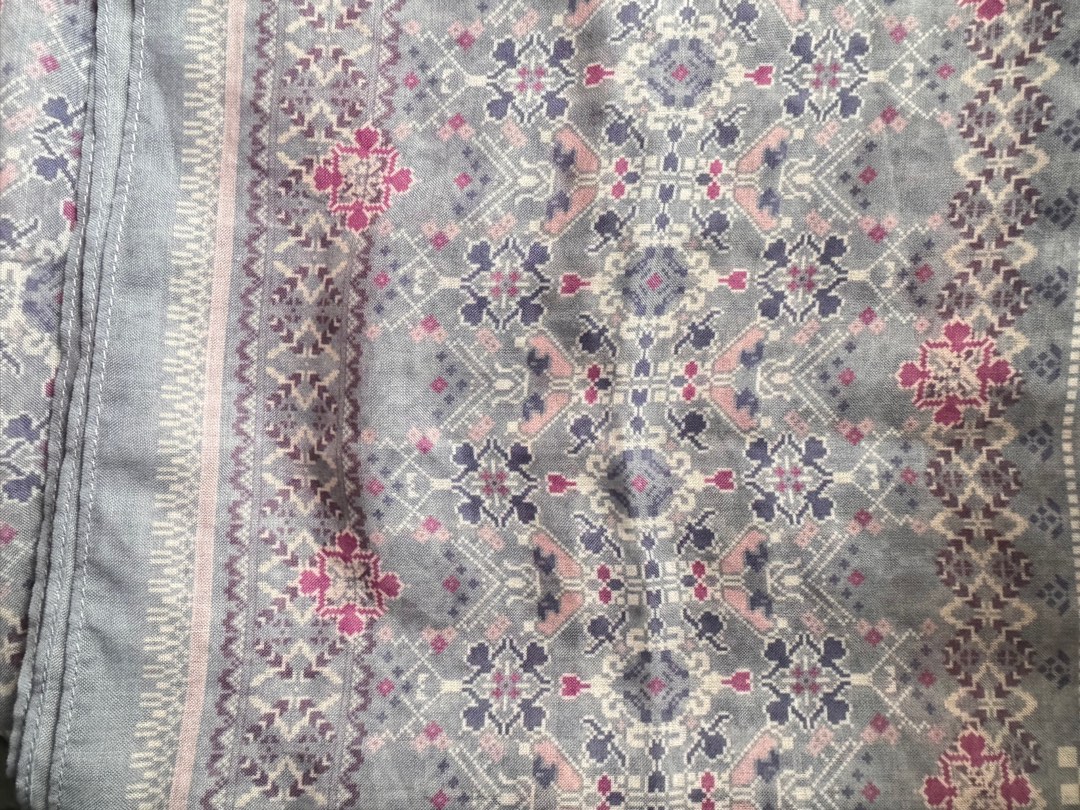 Tudung ruffle ethereal edition, Women's Fashion, Muslimah Fashion ...