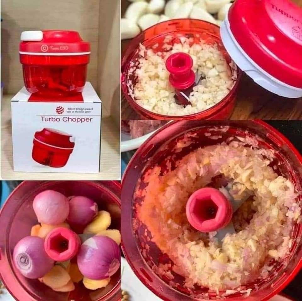 Turbo Chopper tupperware, Furniture & Home Living, Kitchenware ...