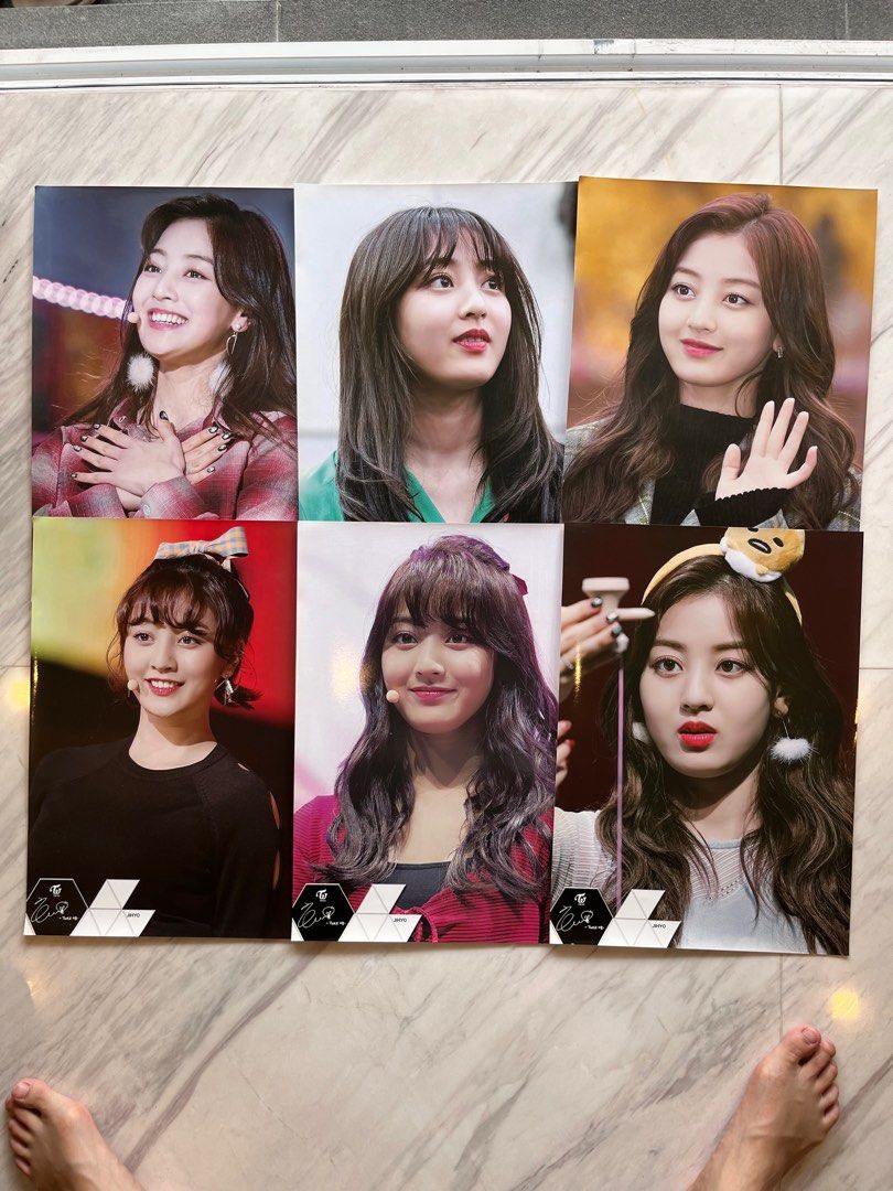 TWICE Jihyo posters, Hobbies & Toys, Memorabilia & Collectibles, K-Wave ...