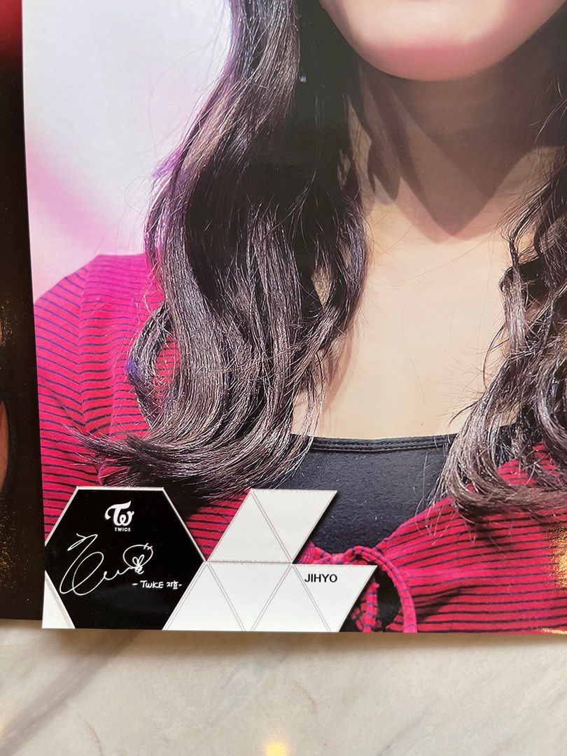 TWICE Jihyo posters, Hobbies & Toys, Memorabilia & Collectibles, K-Wave ...