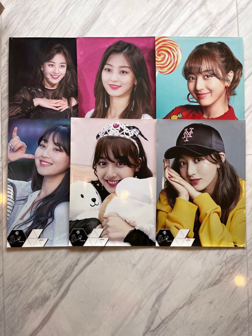 TWICE Jihyo posters, Hobbies & Toys, Memorabilia & Collectibles, K-Wave ...