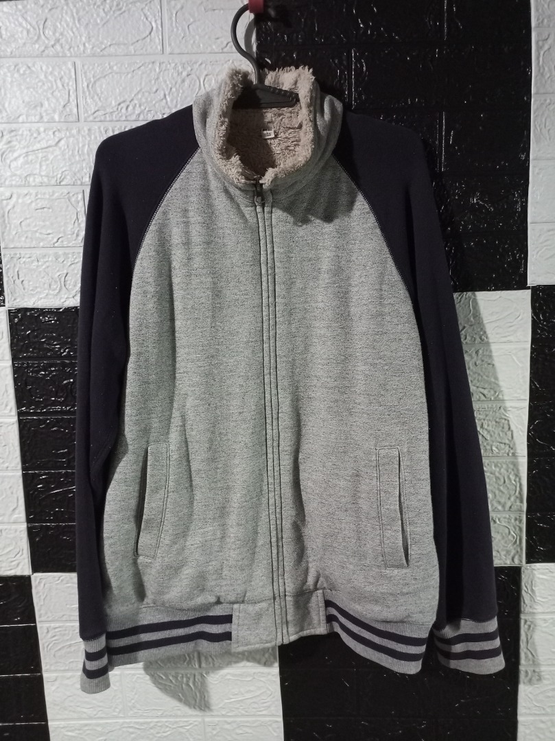 Uniqlo X Varsity, Men's Fashion, Coats, Jackets and Outerwear on Carousell