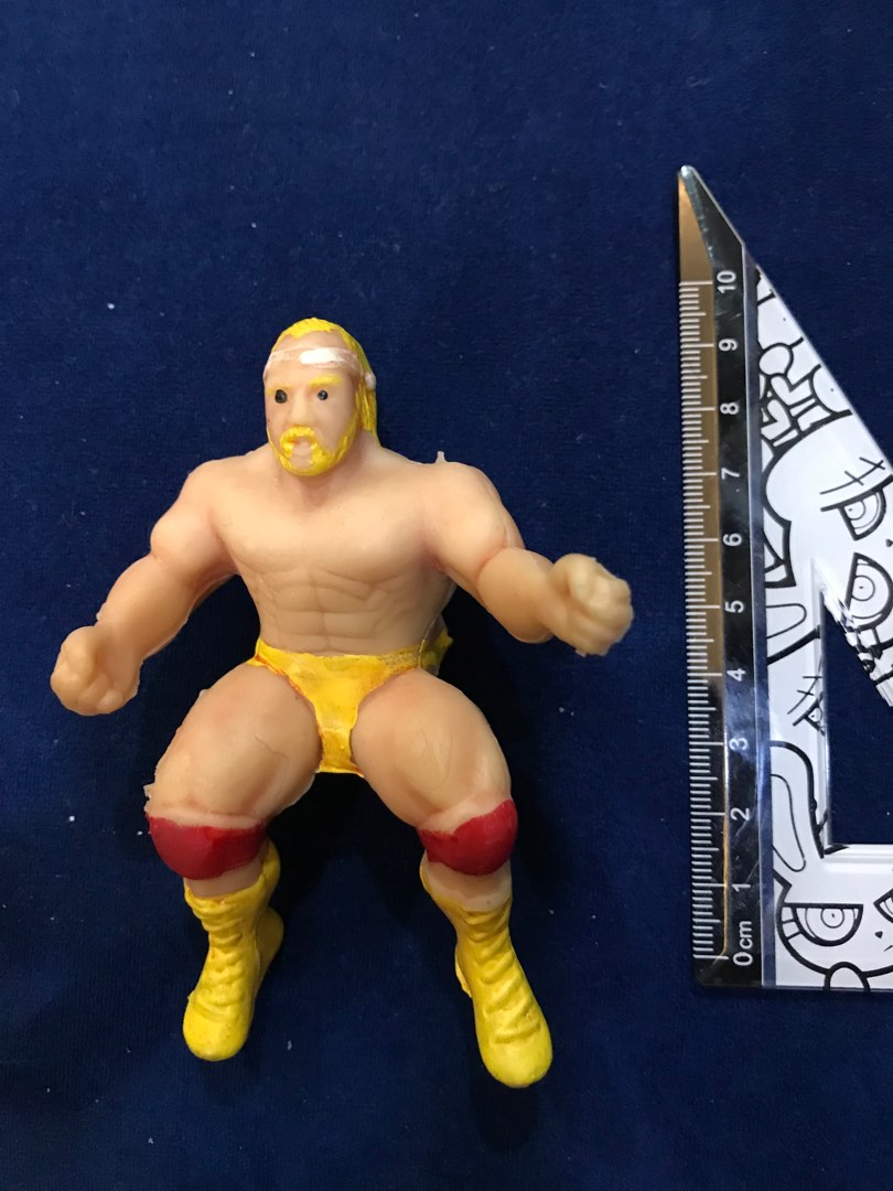 Vintage 80s - WWF Hulk Hogan Rubber Thumb by LJN, Hobbies & Toys ...