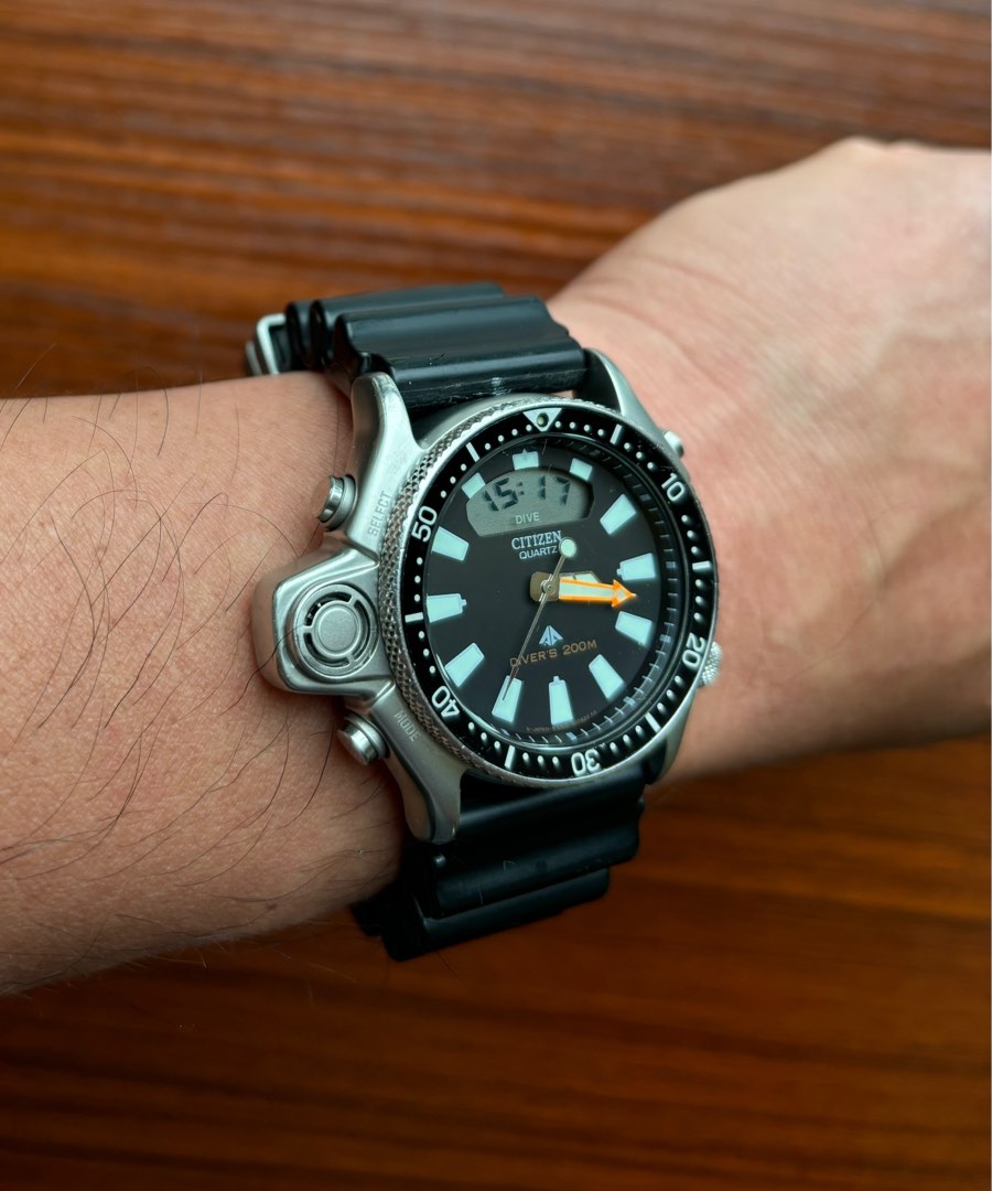Vintage Citizen Promaster aqualand jp2000 ( newly overhauled), Luxury ...