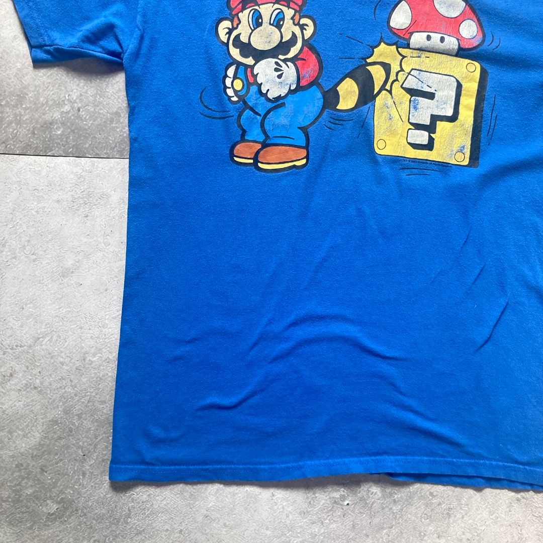 Vintage Super Mario Videogame T-shirt, Men's Fashion, Tops & Sets ...