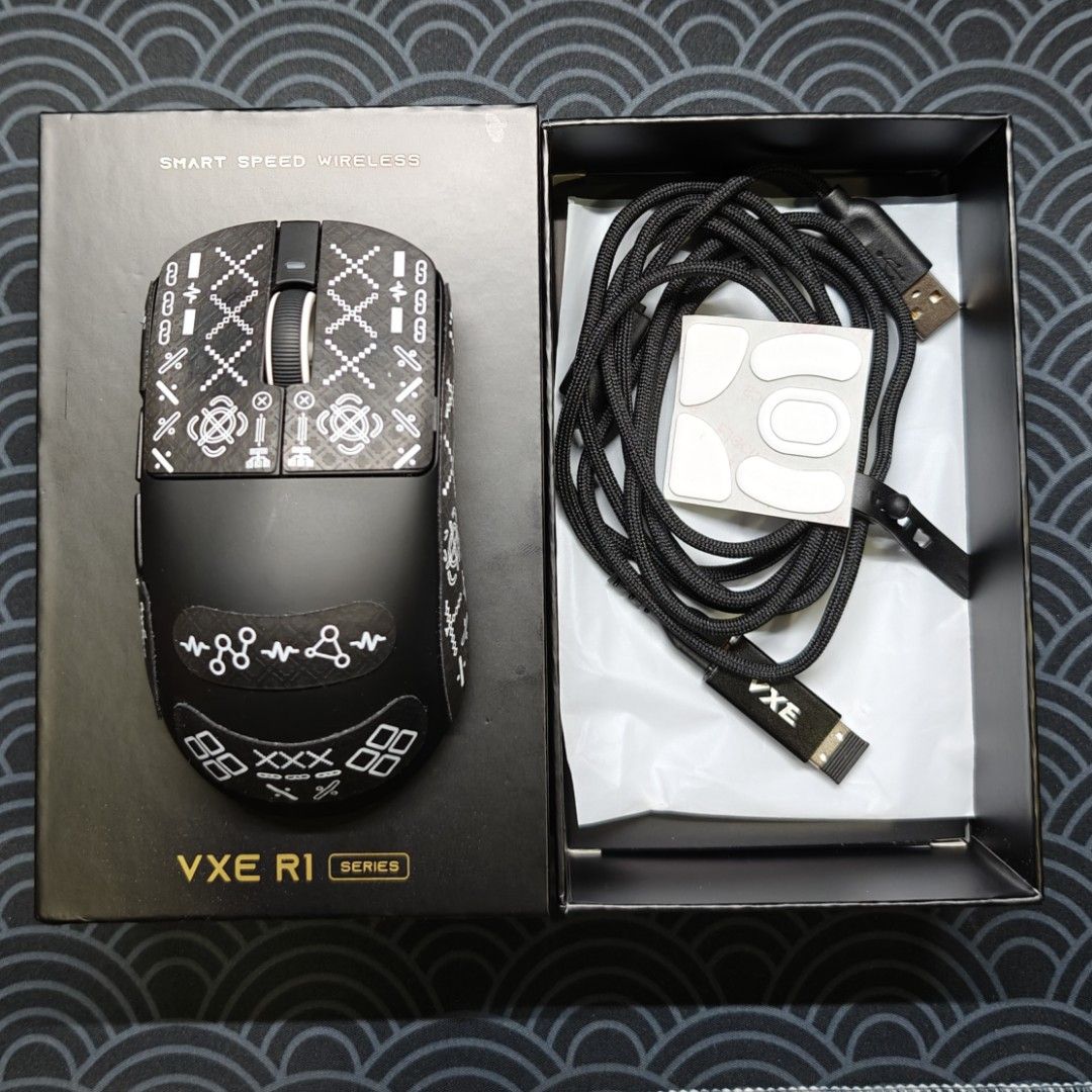 VXE R1 Pro Wireless Gaming Mouse, Computers & Tech, Parts & Accessories ...