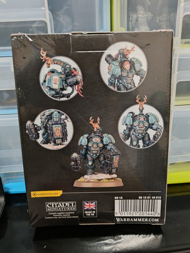 Warhammer 40K Leagues of Votann The Ancestors Wrath Limited NEW ...