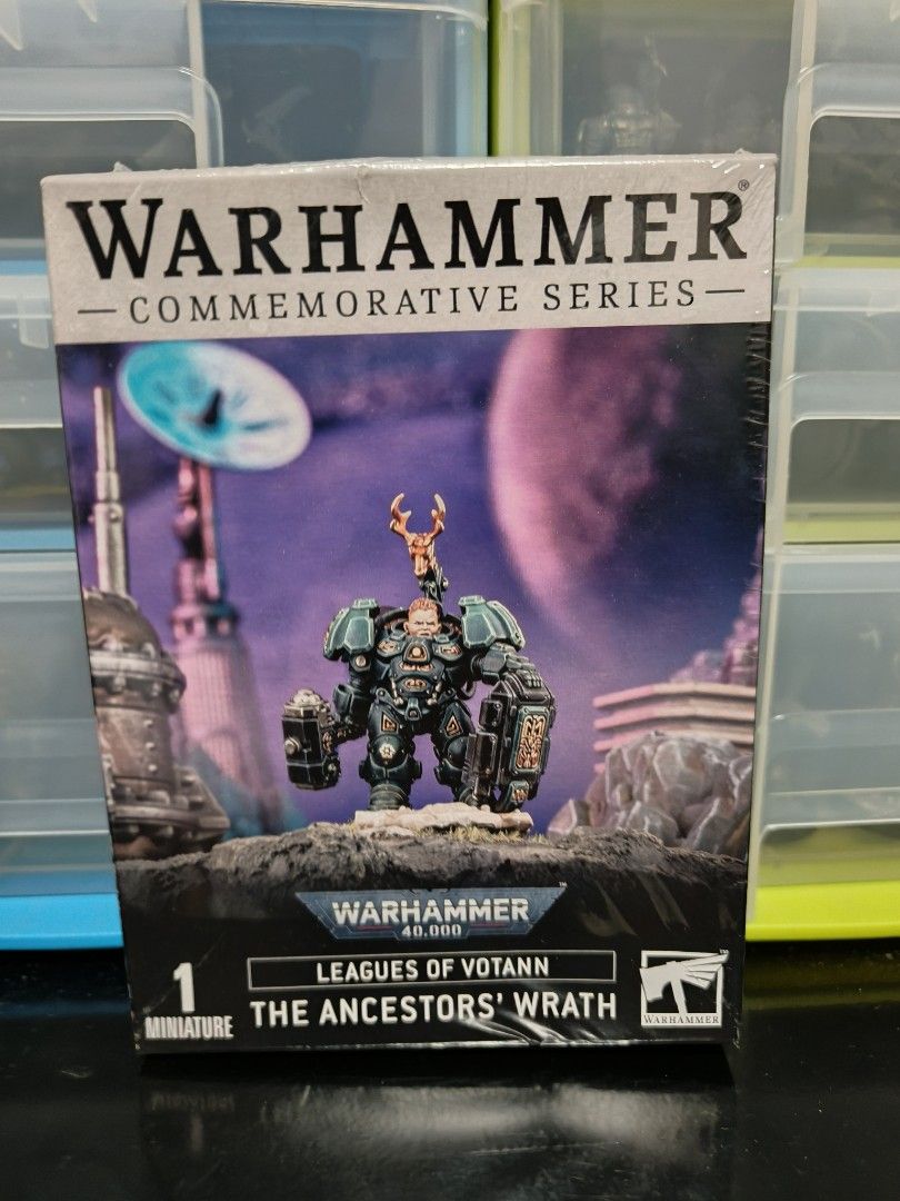 Warhammer 40K Leagues of Votann The Ancestors Wrath Limited NEW ...