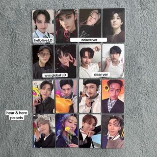SVT Seventeen IS RIGHT HERE DEAR Version Random Photocards SCOUPS ...