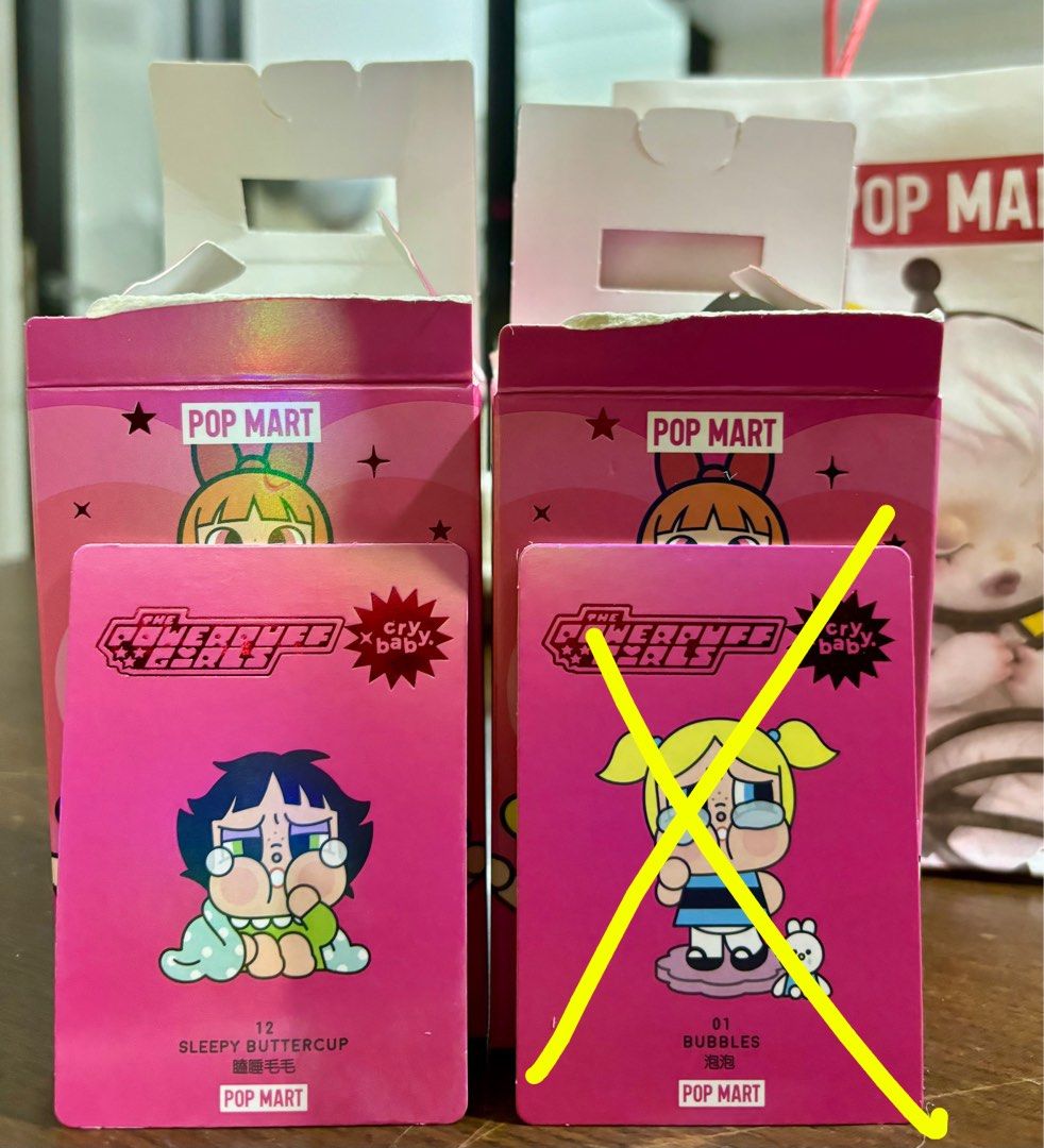 Crybaby Powerpuff Girls - Sleepy Buttercup, Hobbies & Toys, Toys ...