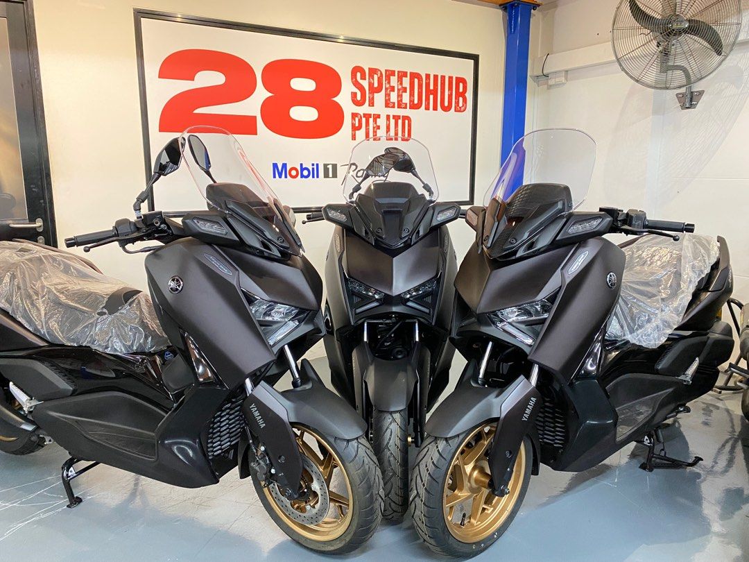 Yamaha Xmax-300 tech max , Motorcycles, Motorcycles for Sale, Class 2A on Carousell