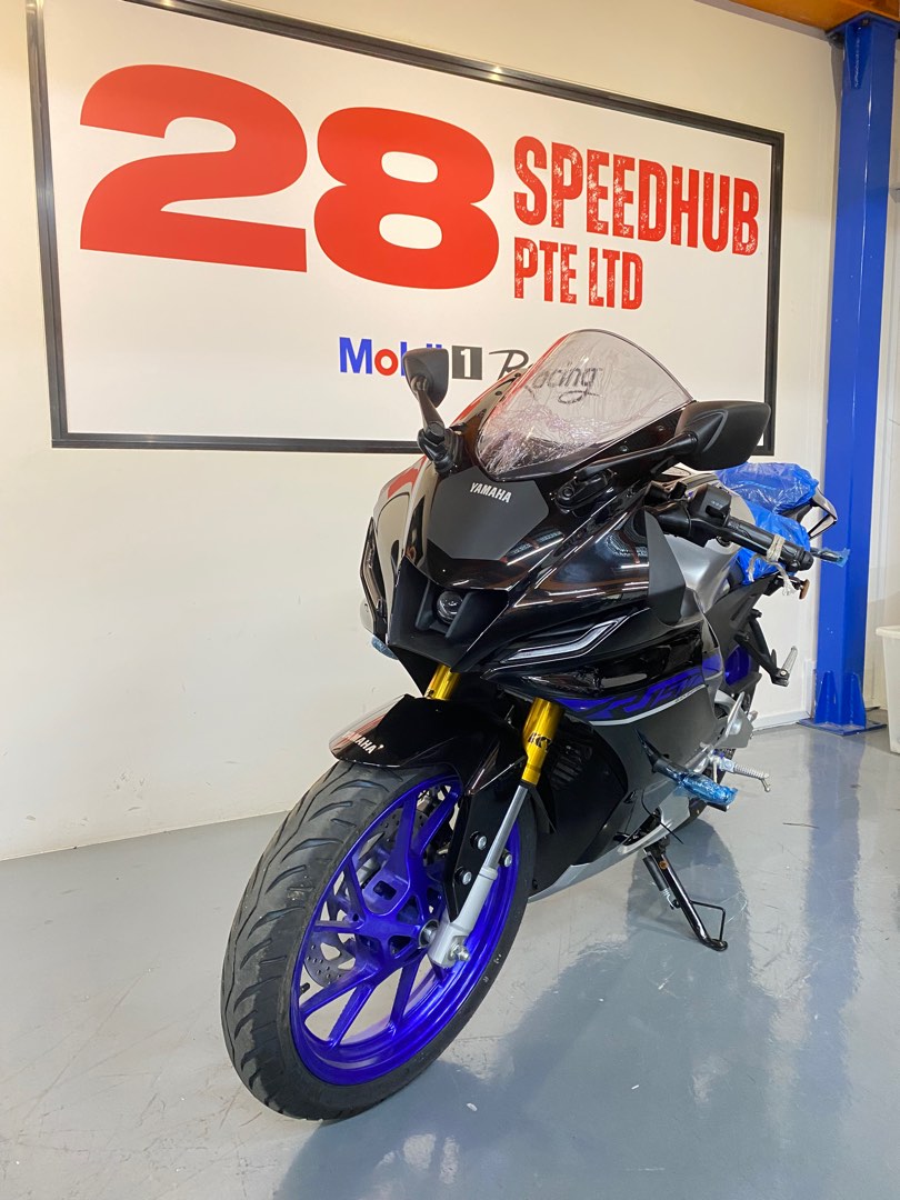 Yamaha R15M R15, Motorcycles, Motorcycles for Sale, Class 2B on Carousell