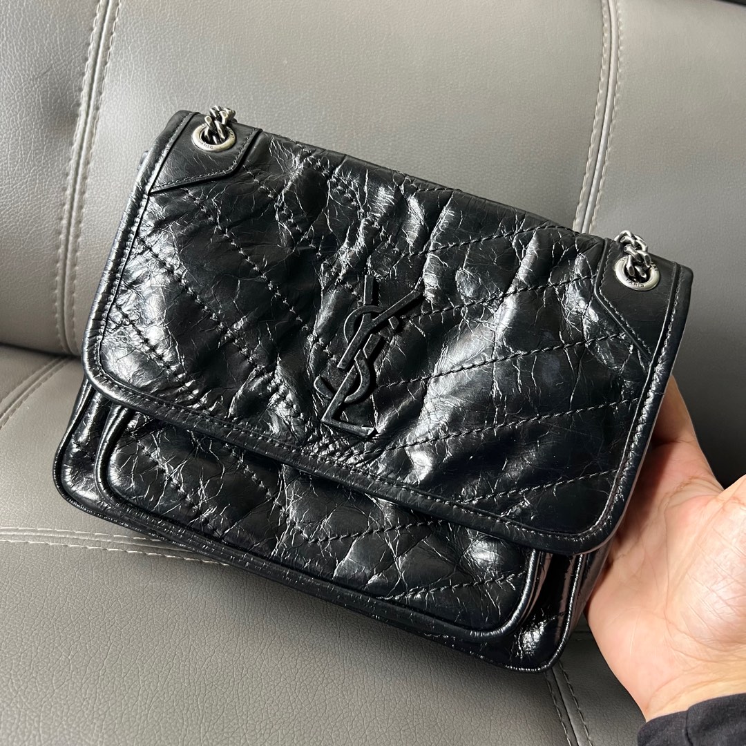 YSL Nikki Small, Luxury, Bags & Wallets on Carousell