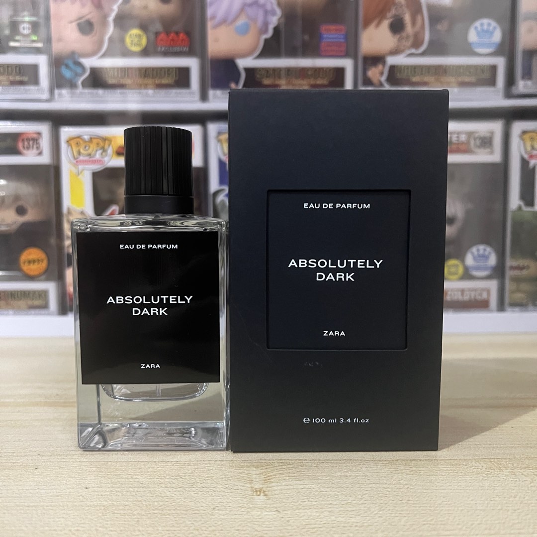 Zara - Absolutely Dark EDP 100 ml, Beauty & Personal Care, Fragrance & Deodorants on Carousell