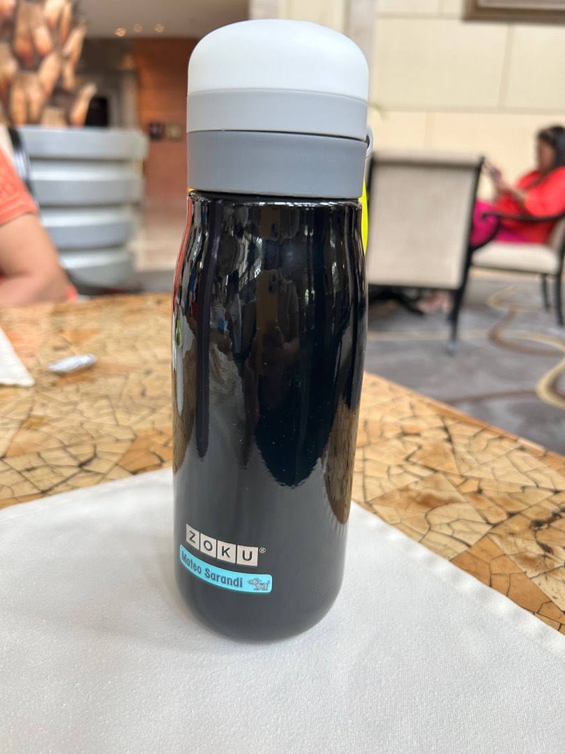 Zoku Ultralightweight Water Bottle 18oz (500 ml), Everything Else, Others on Carousell