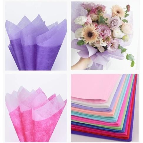 10 sheets Korean Tissue Paper Wrap, Hobbies & Toys, Stationary & Craft ...