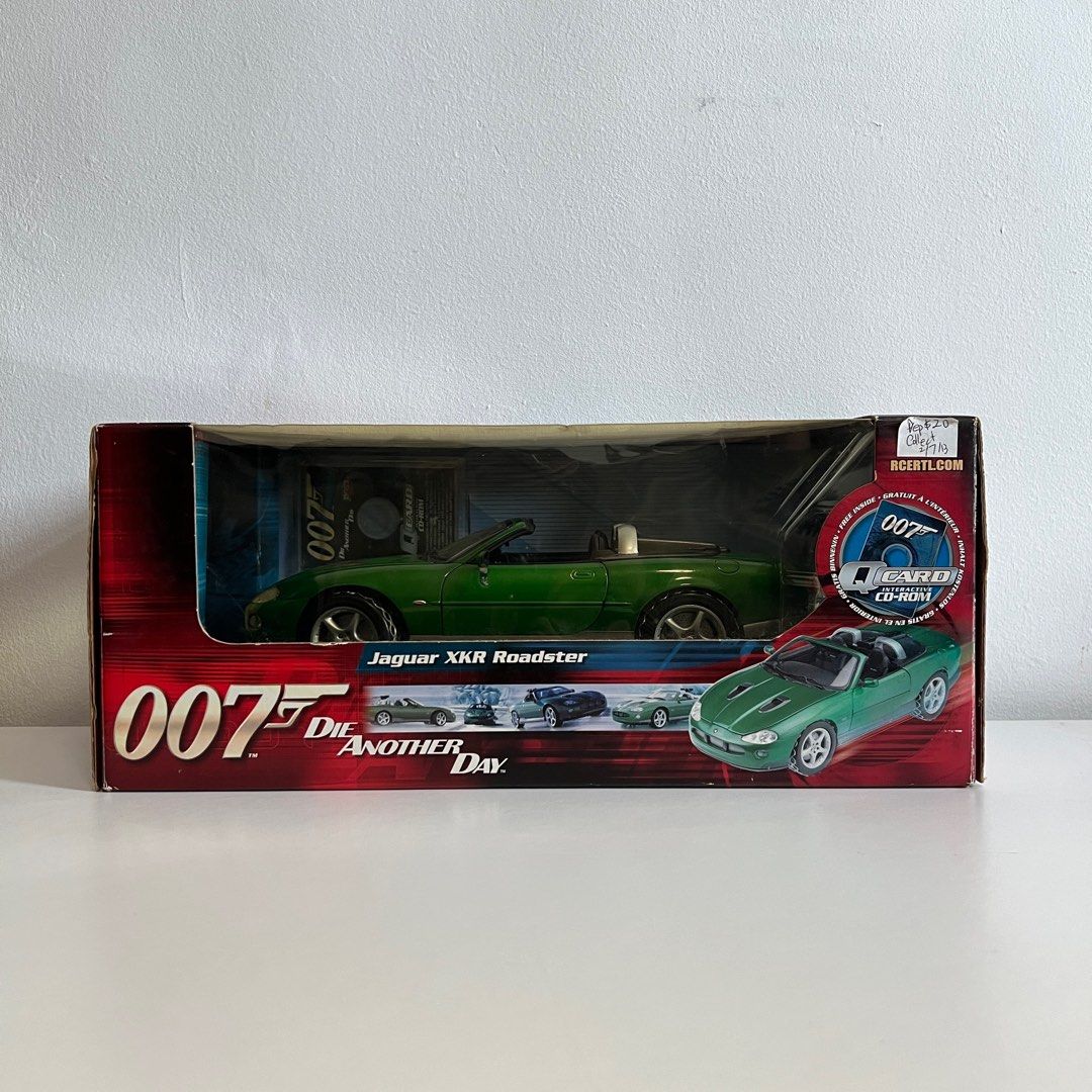 1/18 ERTL 007 James Bond Die Another Day Jaguar XKR Roadster, Hobbies ...