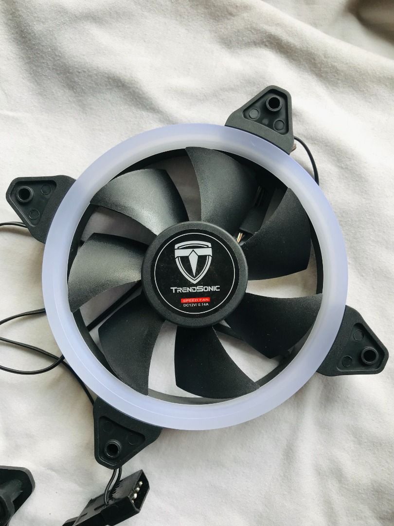 120mm RGB Trendsonic Computer Fan, Computers & Tech, Parts ...