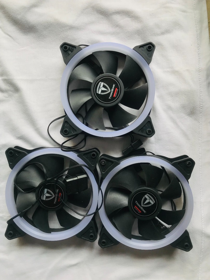 120mm RGB Trendsonic Computer Fan, Computers & Tech, Parts ...