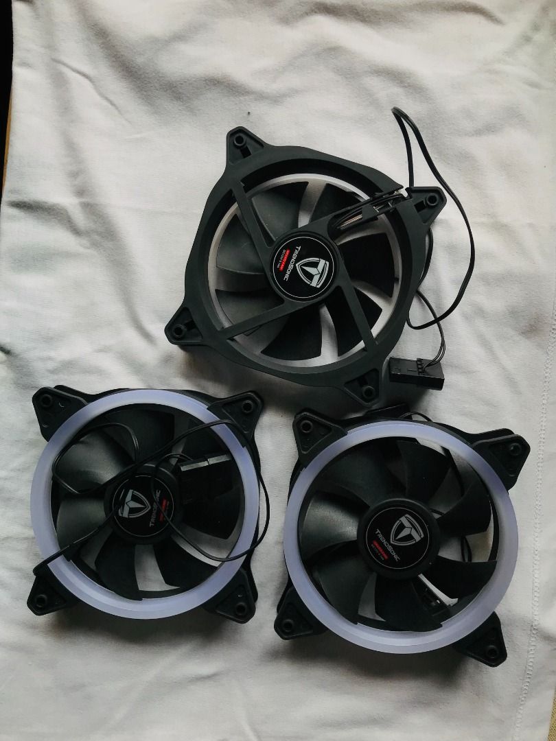 120mm RGB Trendsonic Computer Fan, Computers & Tech, Parts ...