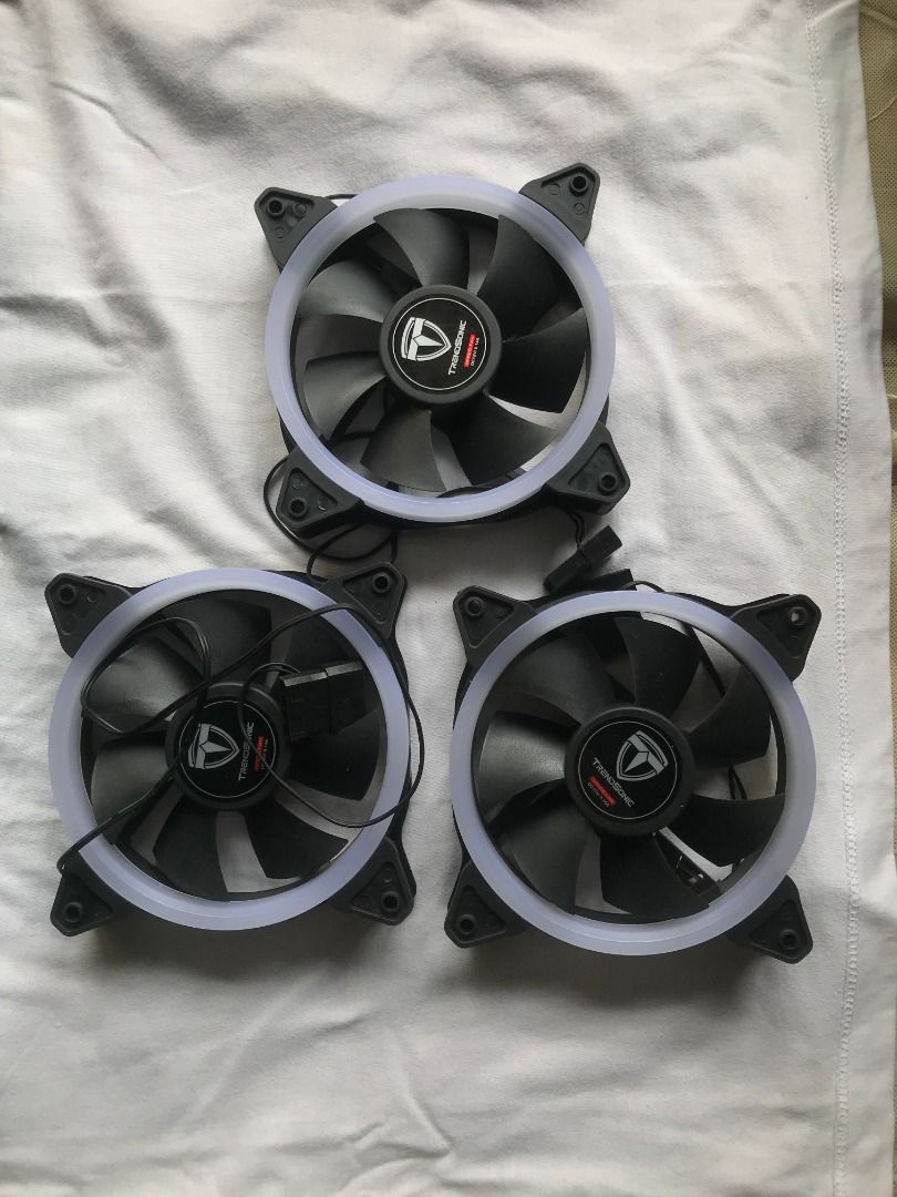 120mm RGB Trendsonic Computer Fan, Computers & Tech, Parts ...