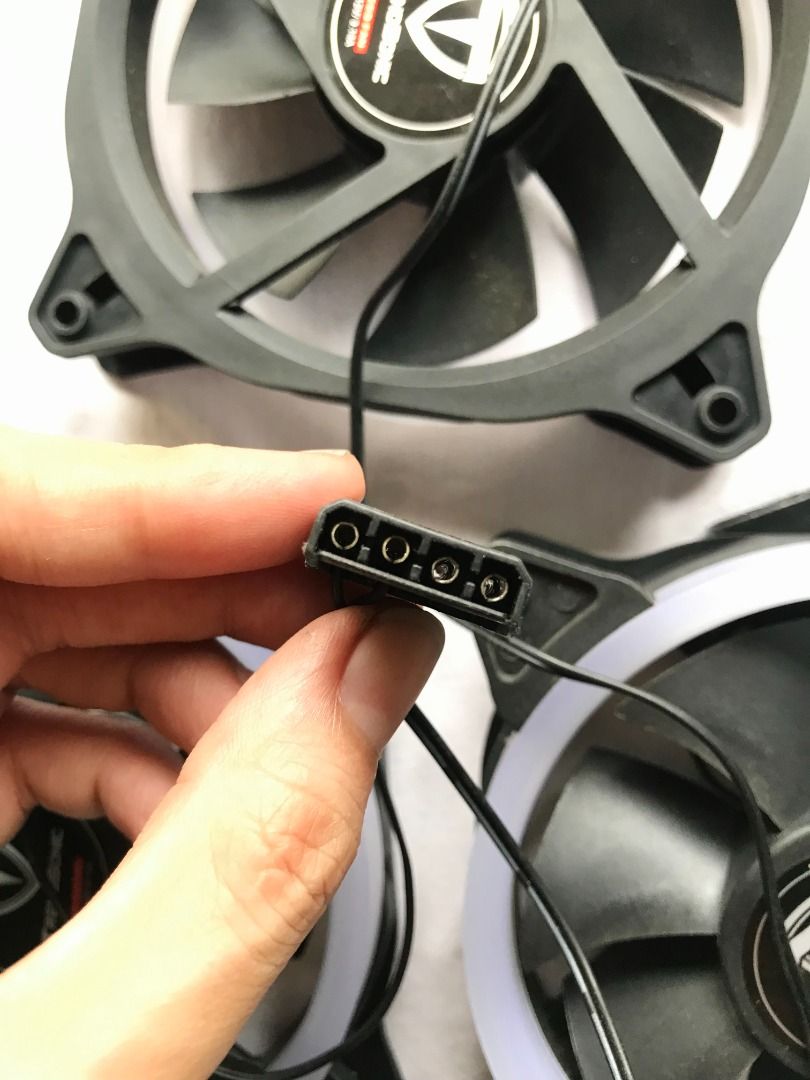 120mm RGB Trendsonic Computer Fan, Computers & Tech, Parts ...