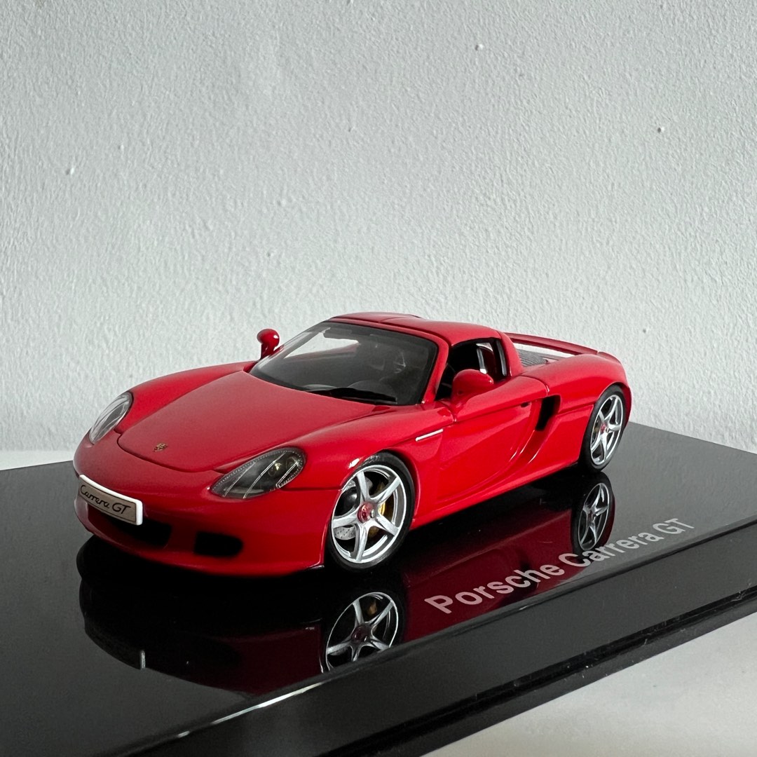 1/43 Autoart Porsche Carrera GT, Hobbies & Toys, Toys & Games on Carousell