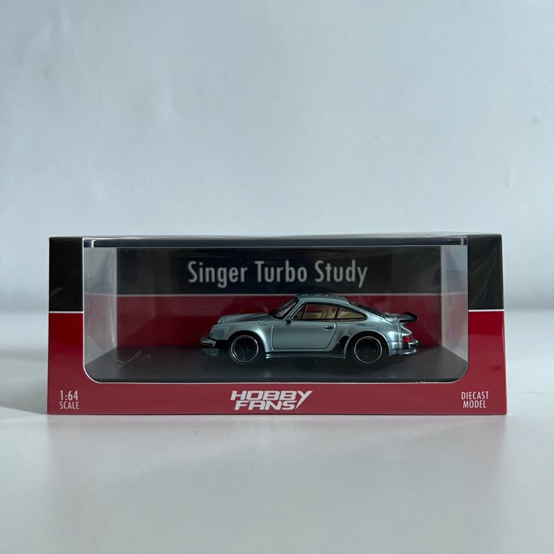 1/64 Hobby Fans Singer Turbo Study, Hobbies & Toys, Toys & Games on ...
