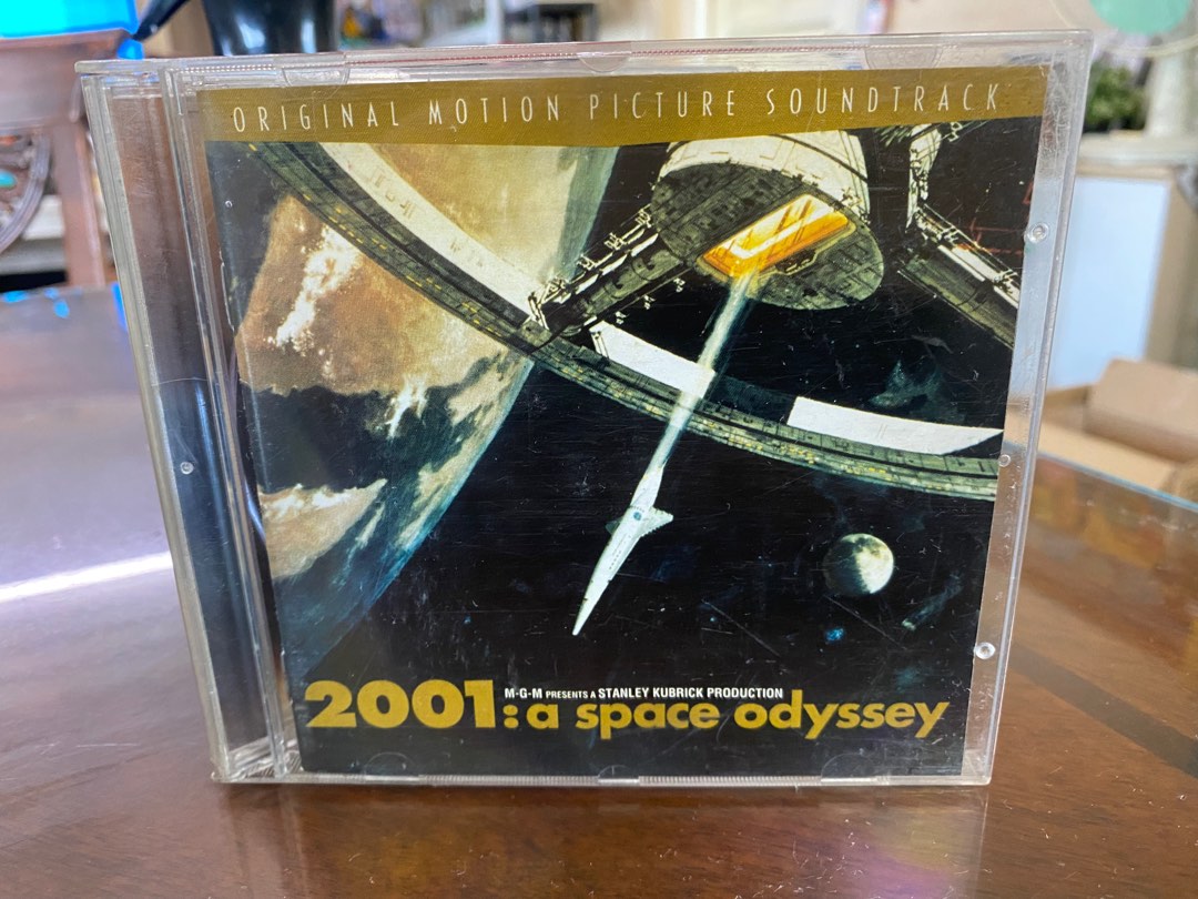 2001 A Space Odyssey Music From The Motion Picture SoundTrack ...