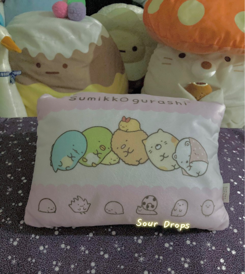 [LET GO SALE] 2022 San X Sumikko Gurashi Reversible Beaded Neck Pillow ...