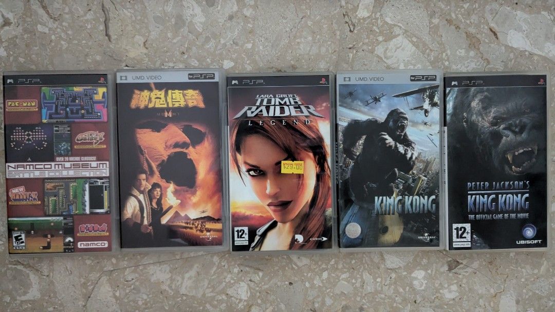 21 PSP Games for Sale Range from 5 15 Video Gaming Video Games PlayStation on Carousell