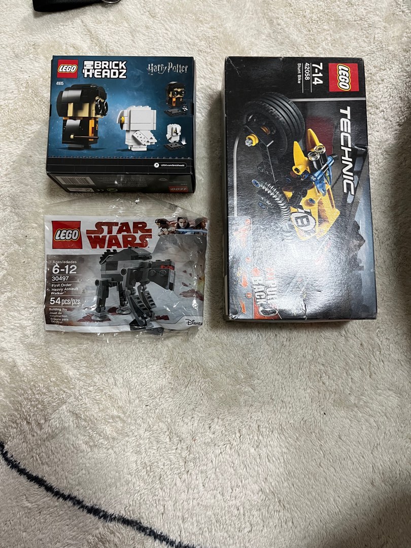 3 lego sets, Hobbies & Toys, Toys & Games on Carousell