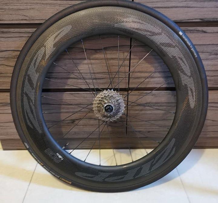 ZIPP 808 NSW® Carbon Clincher Rim-brake Rear wheel 單車後輪 後鈴 good ...