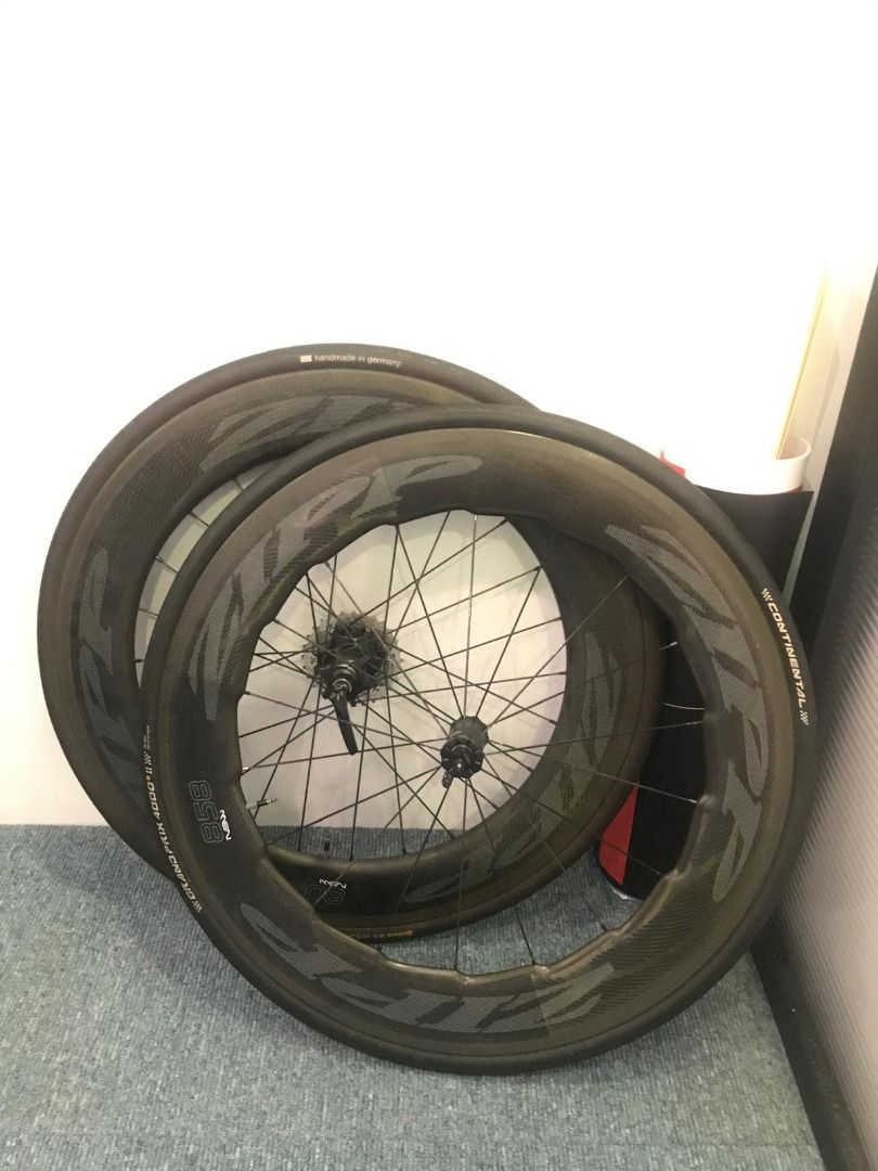 ZIPP 808 後輪 NSW Carbon Clincher Rim-brake Rear wheel 單車後輪 後鈴 good ...