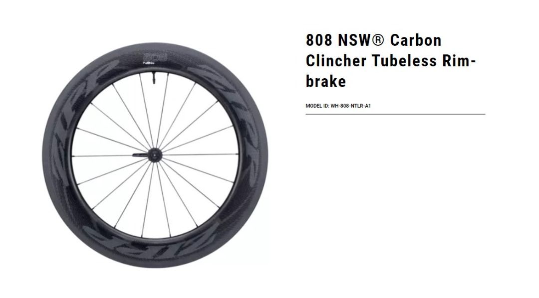 ZIPP 808 NSW® Carbon Clincher Rim-brake Rear wheel 單車後輪 後鈴 good ...